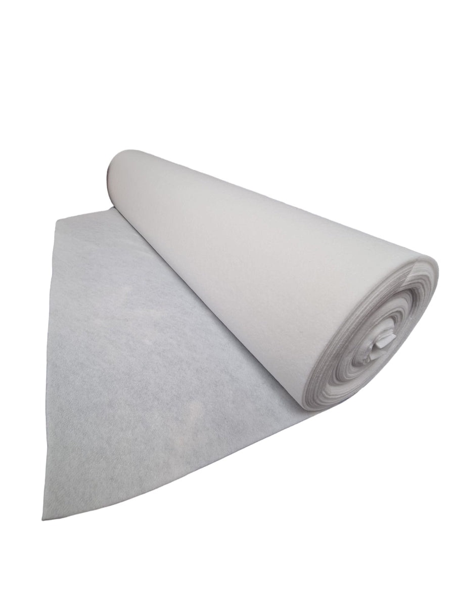 Iron on Fusible fleece Wadding/ Batting Per Metre – Sew-It.co.uk