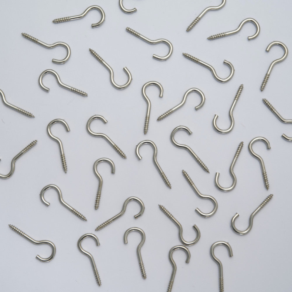 Curtain Hooks and Eyes- Sold Singular – Sew-It.co.uk