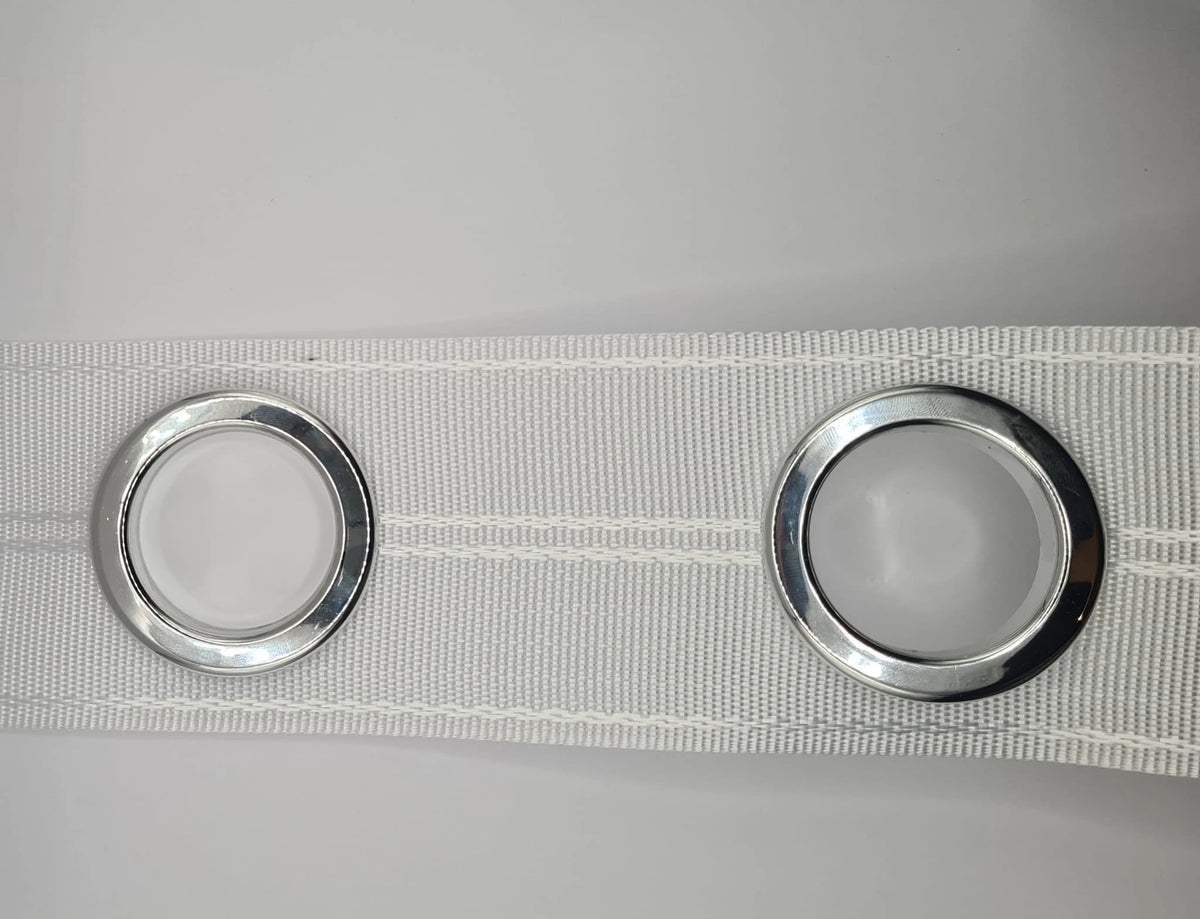 Eyelet Curtain Tape and Coloured Eyelets- Per Metre – Sew-It.co.uk