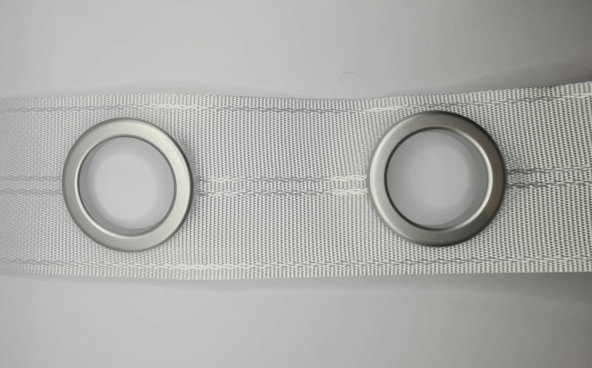 Eyelet Curtain Tape and Coloured Eyelets- Per Metre – Sew-It.co.uk